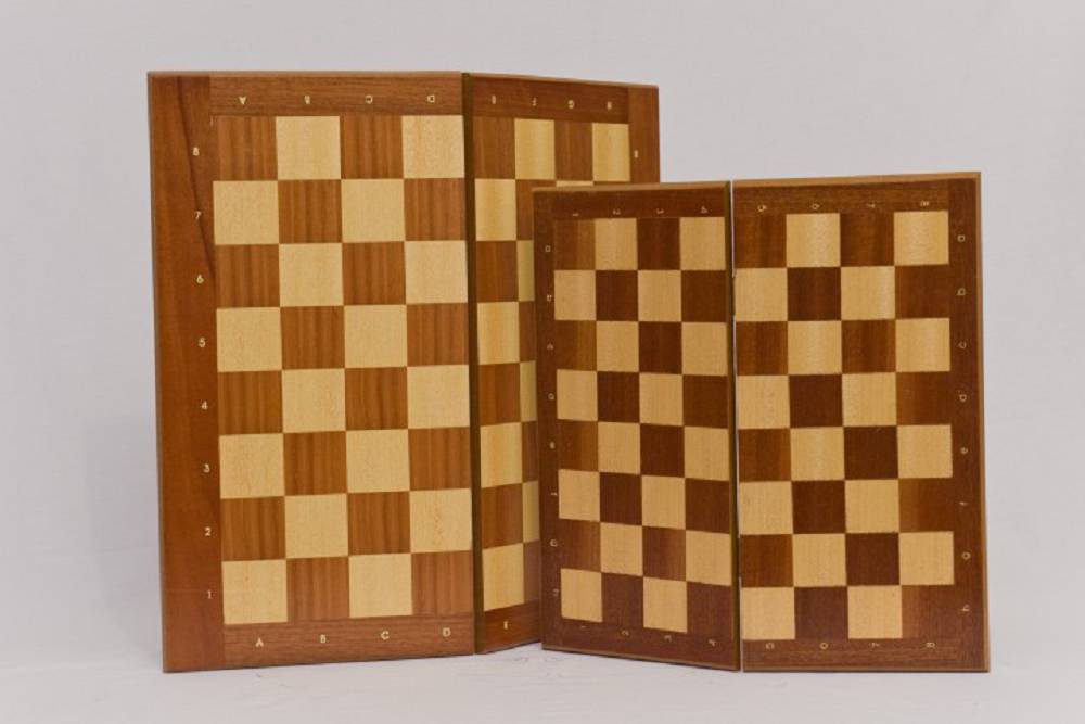 Σκακιέρα ξύλινη σπαστή (40×40×1 cm) - Argytoys