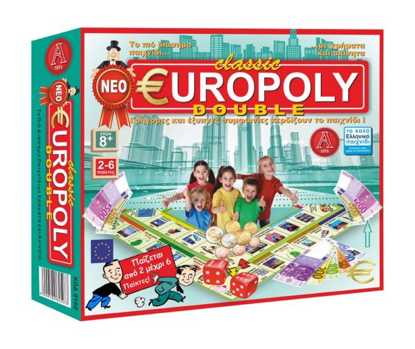 Europoly double Delux edition - Argytoys